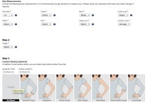 Customizable Dresses for Awkward Bodies Like Mine • the new wifestyle