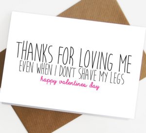 7 Slightly Inappropriate Valentine's Day Cards • the new wifestyle